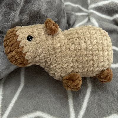 Patrón crochet capibara / amigurumi capibara / patrón crochet - Etsy España