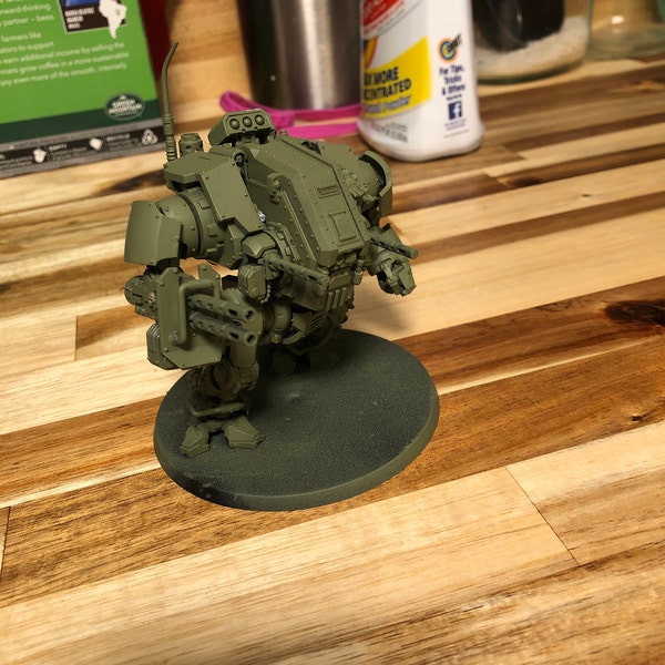 Invictor War Suit Enclosed Cockpit X1 - Etsy