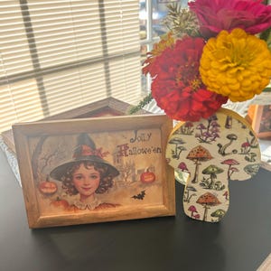 Decoupage Lunch Napkins / Gemma Flowers - Etsy