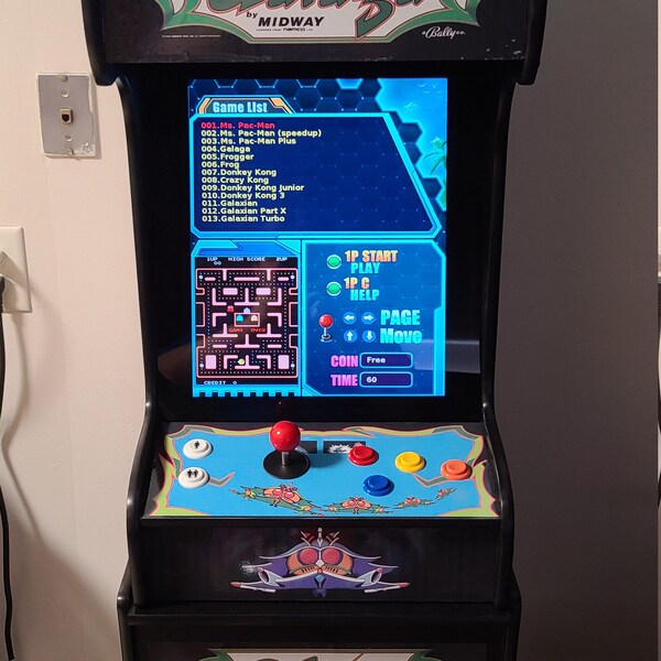 Spy Hunter Arcade Side Art Custom Mirror Matte Sticker - Etsy