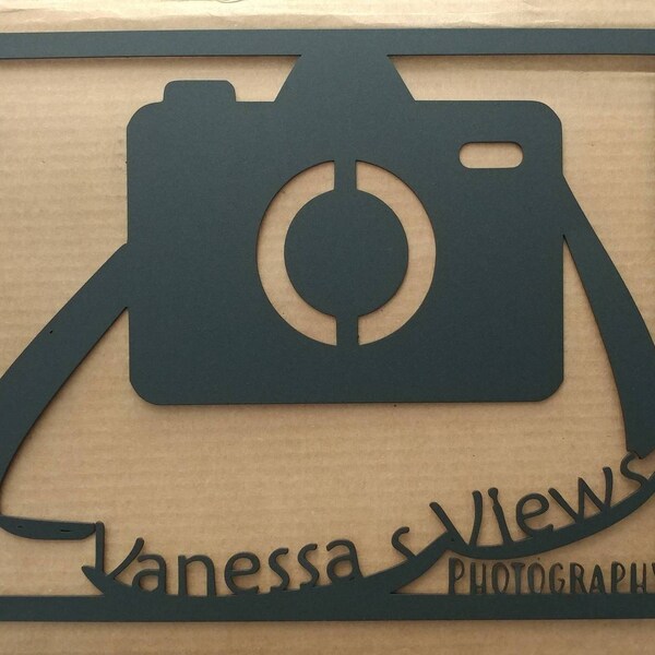 Custom Metal Sign, Custom Logo Metal Sign, Business Sign, Corporate ...