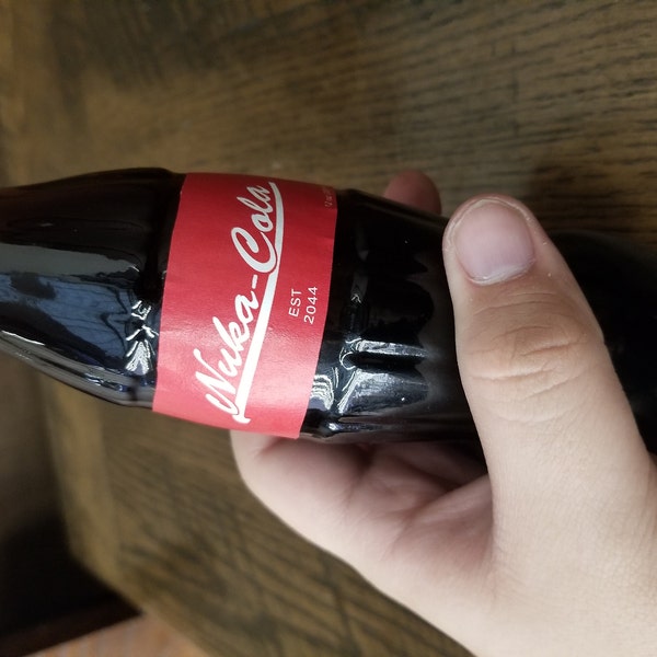 Nuka Cola Label Fallout Inspired for Fans Pdf Label Printable Digital ... Nuka Cola Label Fallout Inspired for Fans Pdf Label Printable Digital ...