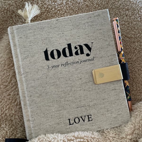 TODAY - 3-year Reflection Journal for Mindfulness/reflection and ...