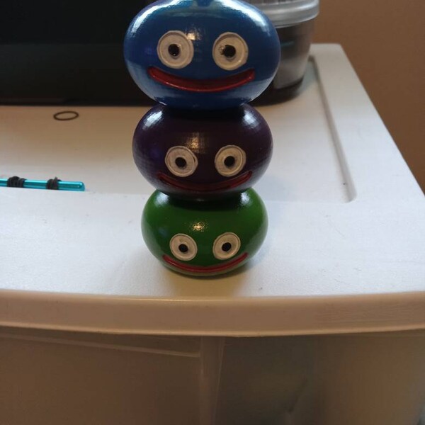 Stackable Slime Monster - Etsy