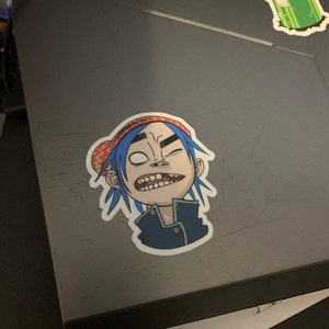 Noodle Gorillaz Sticker - Etsy
