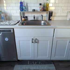 Over the Sink Shelf Over the Stove Spice Rack Farmhouse - Etsy