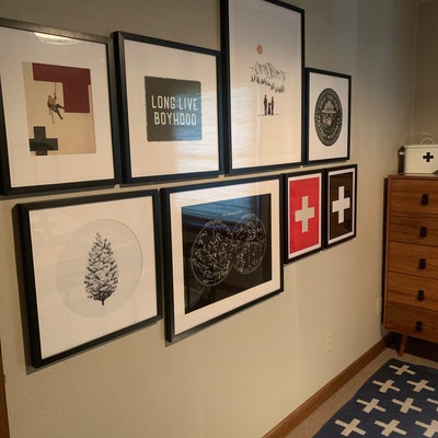 Eryri snowdonia Topograhic Map Poster Cymru wales Hiking Vintage ...