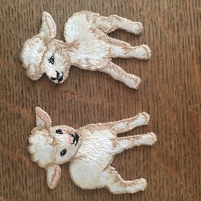 Sheep Baby Lamb Farm Flock Embroidered Iron on Applique Patch L - Etsy