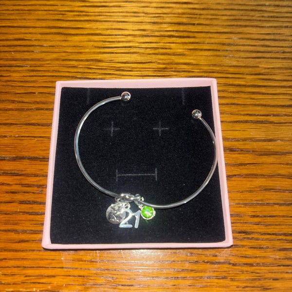 18th Birthday Locket, 18th Birthday Necklace, 18th Birthday Gift, 18 ...