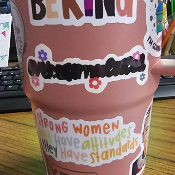 Overstimulated Waterproof Sticker Decal/ Mental Health Awareness/self ...