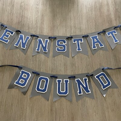 College Bound Banner College Graduation High School Graduation Custom ...
