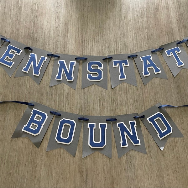 College Bound Banner - College Graduation - High School Graduation ...