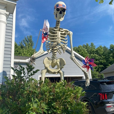 12 Ft Skeleton SWIM WEAR skeleton & Hats Not Included - Etsy