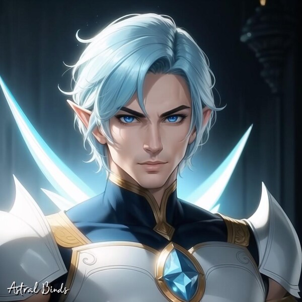 Davor the Sanguine Vampire Spirit Companion Seduction, Charisma ...