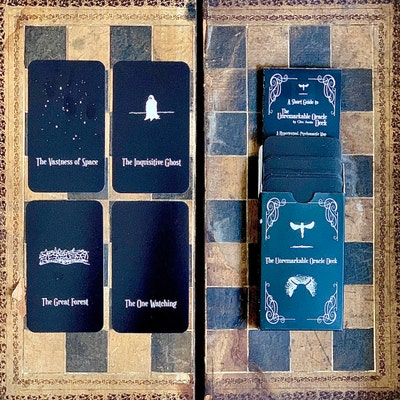 The Unremarkable Oracle Deck - Etsy