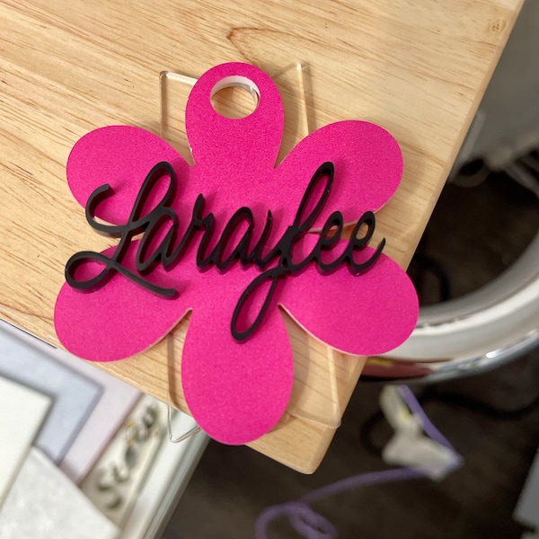 Stanley Topper SVG Laser Ready Bow Name Plate SVG Digital Download H2.0 ...