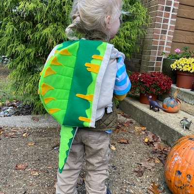 Sewing Patterndino Dana Inspired Backpack Pattern: Spinosaurus - Etsy