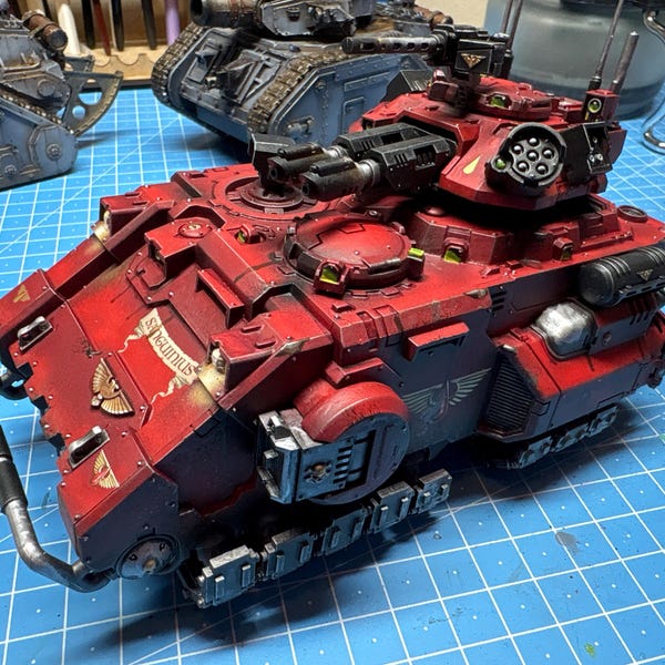 Primaris Gladiator Lancer Painted Commission - Etsy