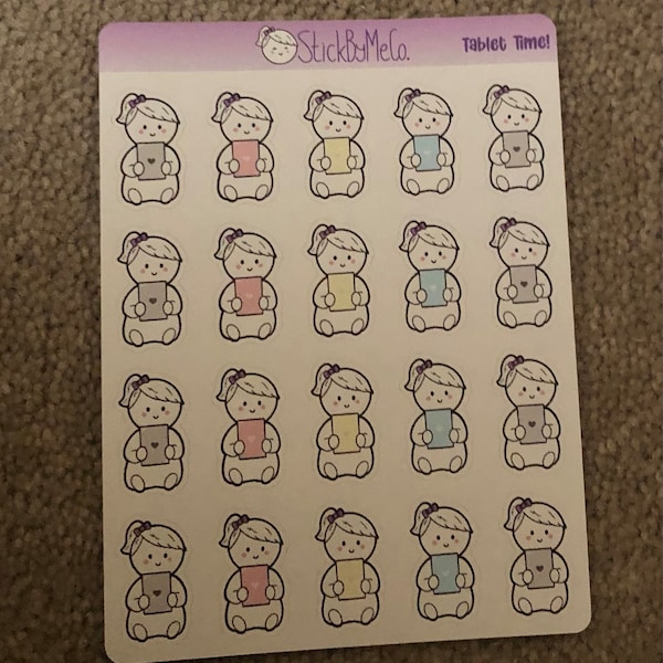 Sleep Planner Stickers, Tired Planner Stickers, Exhausted Stickers, so ...