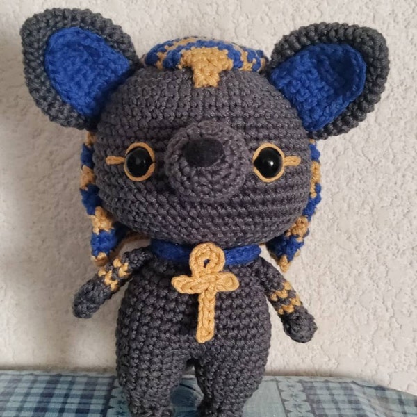 CROCHET PATTERN: Anubis, Prince of Egypt - Etsy
