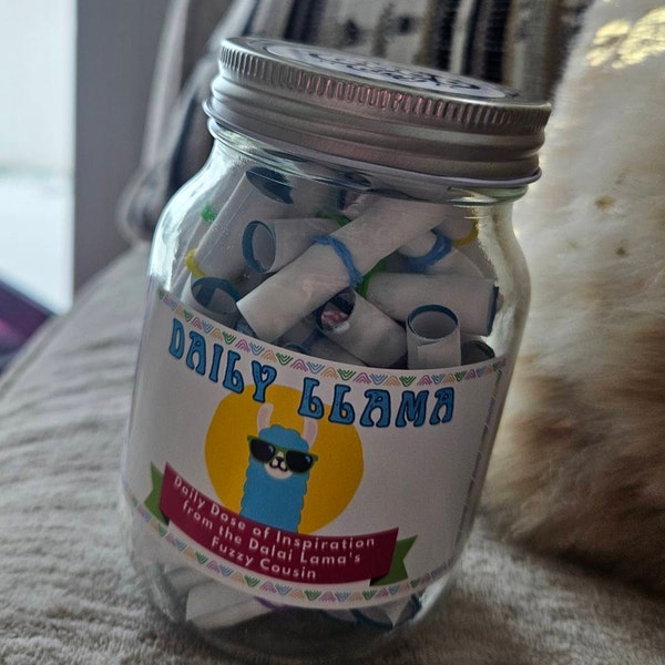 Positive Penguin Affirmation Jar - 50 Uplifting Messages to Empower ...