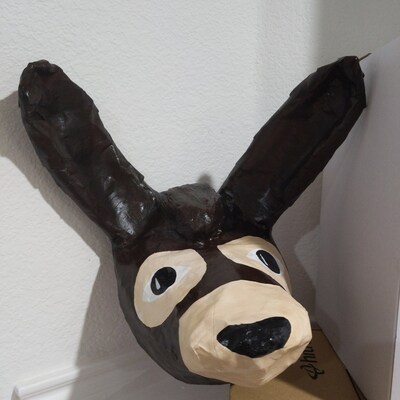 Paper Mache Seagull Clarice. Hanging Paper Sculpture - Etsy