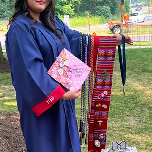 Personalized Andean/peruvian Graduation Stole - Etsy