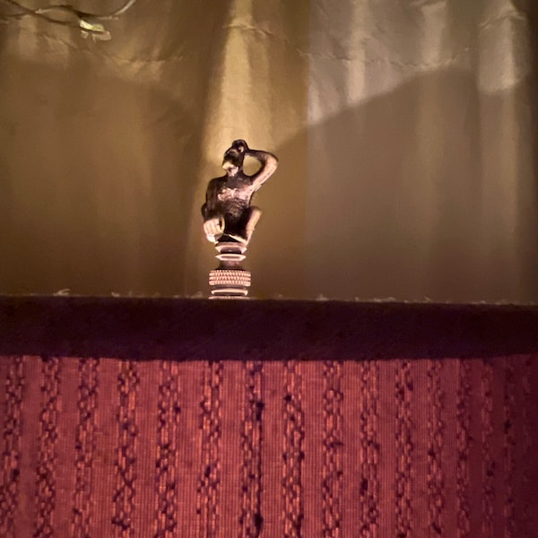 MONKEY Aged Brass Lamp Finial-highly Detailed Cast Metal - Etsy