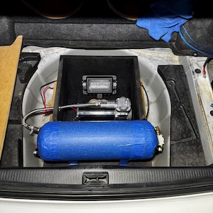 Air Ride Trunk Tray Mount Viair Airlift Slam Accuair Bagged Minitruck ...