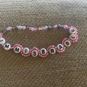 Handmade Taylor Swift Reputation Bracelet / Eras Tour Friendship ...