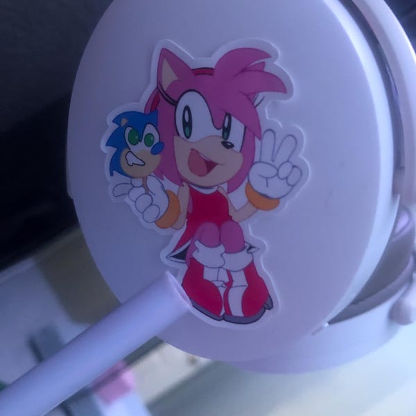 Cute Chibi Sonic Charms Favorite Foods Team Resistance Keychains - Etsy