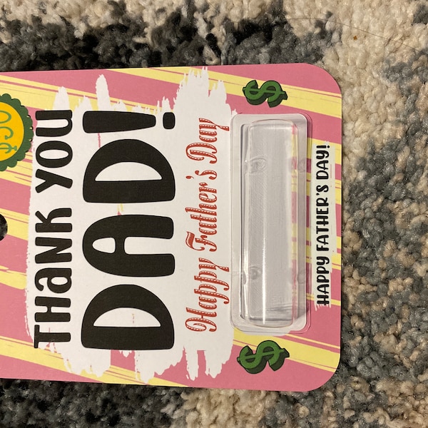Lip Balm Pouches for Money Cards | 10 Pouches per Pack | Adhesive Money ...