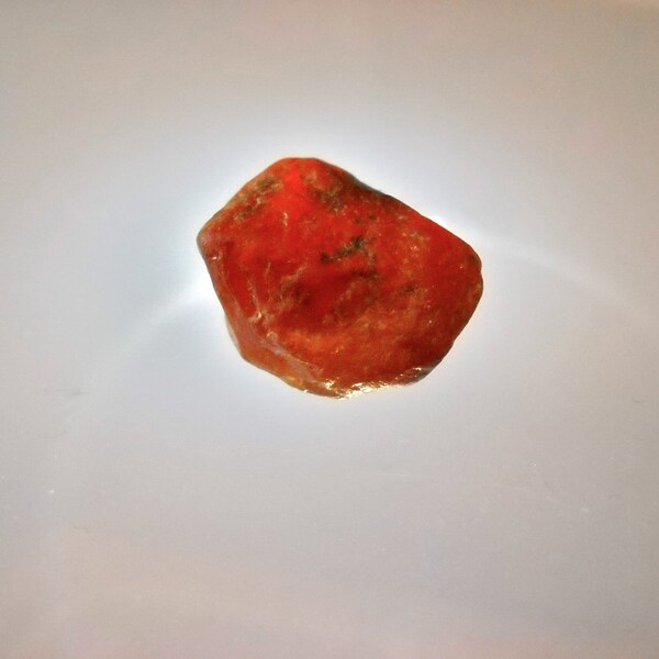 Pyrope Garnet 7carat TOP Big Natural Clean Dark Red Pink Pyrope Garnet ...