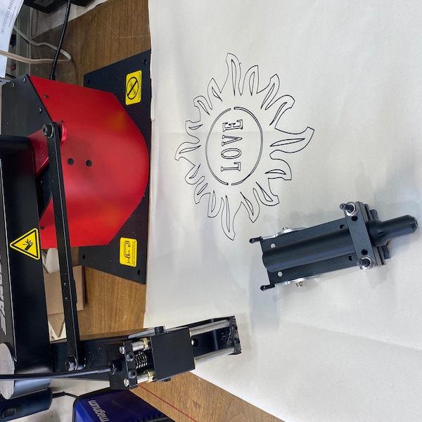 Sharpie Marker Holder, Spring Loaded, Hand and Machine Torch Versions ...