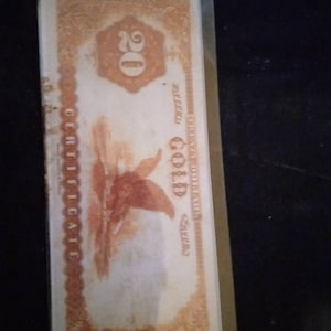 1862 *1 Dollar Legal Tender Note** This Was the First Federal *1 Dollar ...
