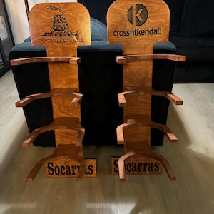 Custom Cap Rack for 20 Caps,hat Rack, Engraved 3D Cap Rack, Personalize ...