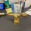 Dinosaur Menorah - Etsy
