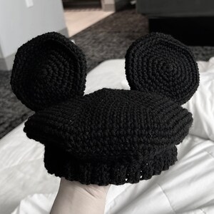 Mouse Ear Beret Hat Pattern PDF Mouse Ear Hat Kawaii Beret - Etsy Canada