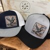 Custom on the Pontoon Patch Boating Hat Patch Adhesive Patch Engraved ...