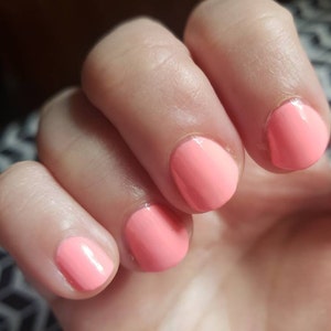 Guava Nice Day Cream Nail Polish by Kbshimmer - Etsy