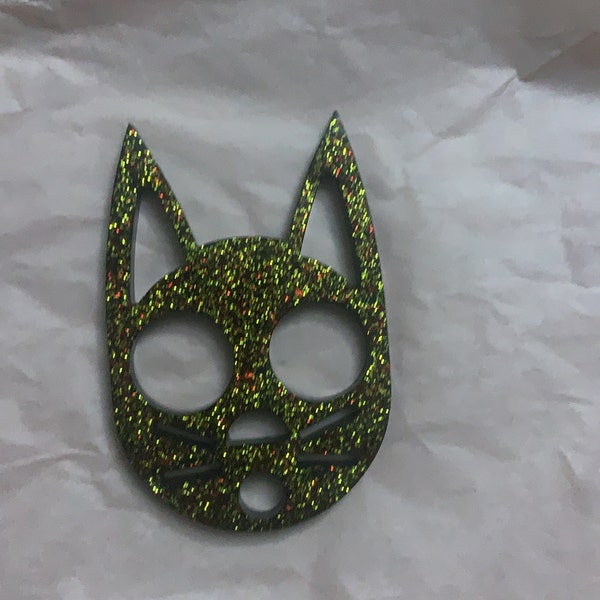 DEFENSE CAT KNUCKLE 2.5IN X 3.5IN Mold || Silicone Mold for Novelty and ...