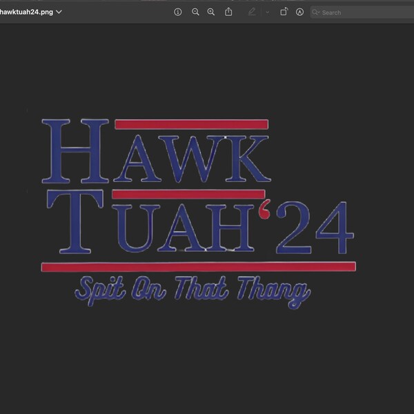 Hawk Tuah Spit on That Thang SVG, Hawk Tuah Girl, Hawk Tuah 24 Meme ...