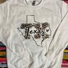 Texas Leopard Svg, TX Leopard Svg, Texas Svg, Leopard Svg, Texas Map ...