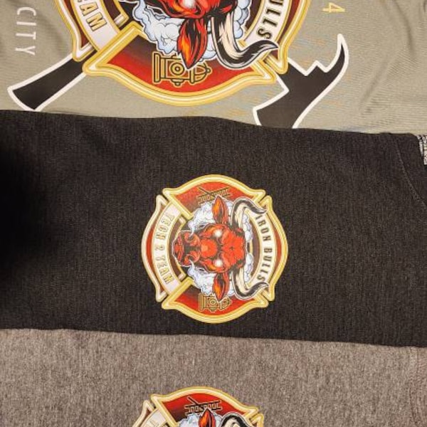 DTF Transfers | Full Color DTF Prints | Custom DTF Transfers Ready for ...