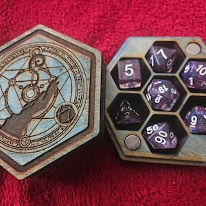 Handmade Wooden HP Status Condition Tracker for D&D Dnd - Etsy