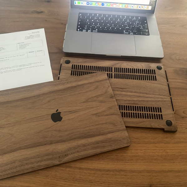 Real Slate Stone MacBook Skin Cover / for MacBook Air Pro 11 12 13 14 ...