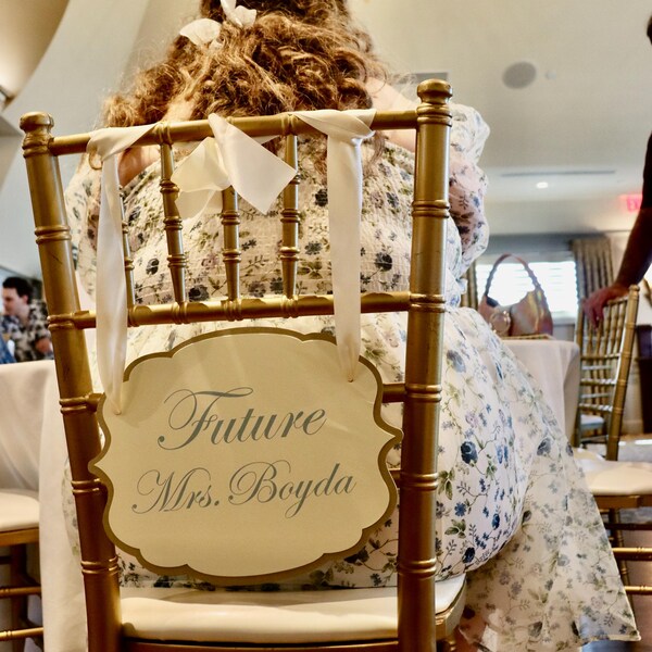 Future Mrs Sign,wedding Shower Sign, Mrs to Be Sign, Bridal Shower ...