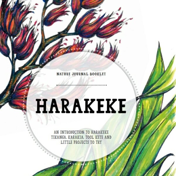 NZ Flax Weaving / Harakeke Weaving Book for Kids – Project Booklet ...
