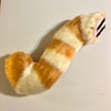 Red Panda Tail Pattern PDF DOWNLOAD - Etsy