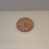 Goat Silhouette Wall Clock - Etsy